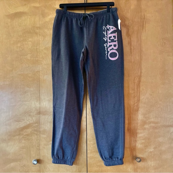 Aeropostale | Pants & Jumpsuits | Nwt Aero Eighty Seven Cinched Sweatpants | Poshmark